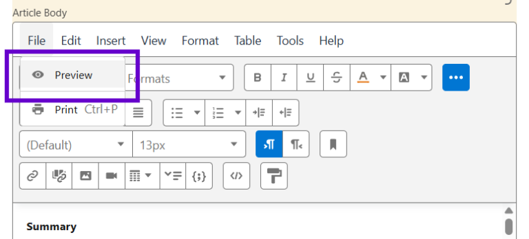 Using Salesforce Lightning Article Editor: A Quick Guide | Salesforce Ben