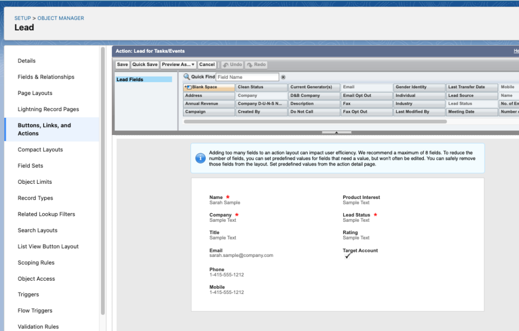 How to Get Lead or Contact Data on to Salesforce Activities ...