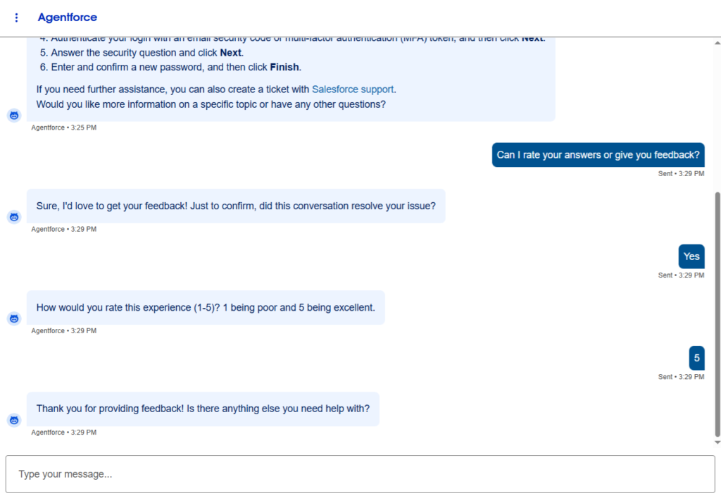 Agentforce for Salesforce Help: 6-Month Review and What’s Improved ...
