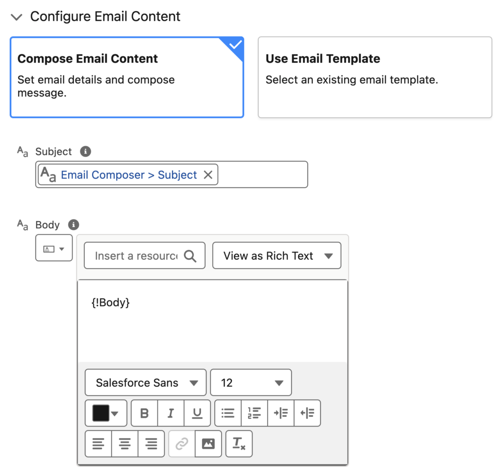 How to Effectively Use the Send Email Action in Salesforce Flow: A Deep ...