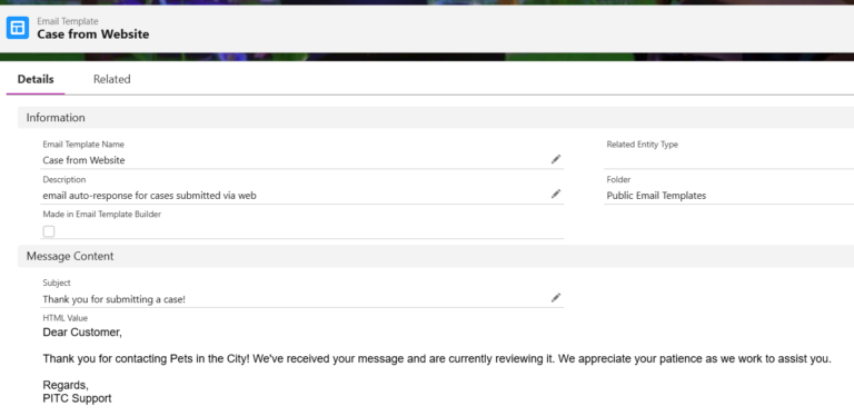 How to Create a Web-to-Case Form in Salesforce: A Step-by-Step Guide ...