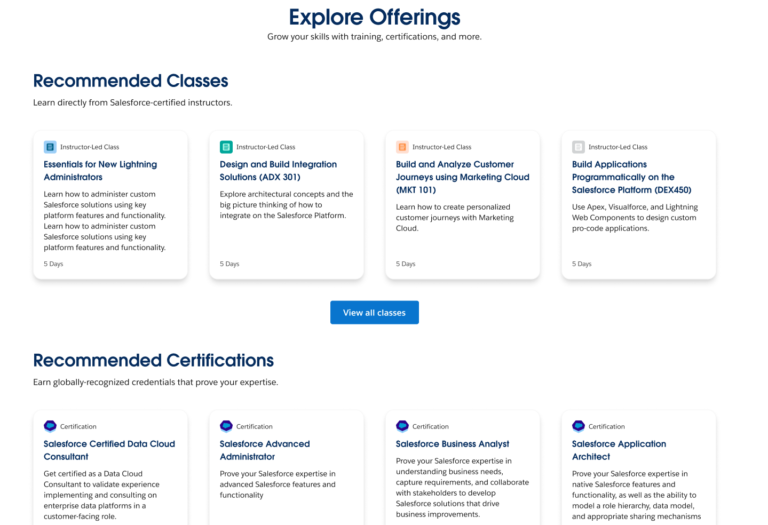 Huge Changes to Salesforce Certifications: Here's What You Need to Know ...