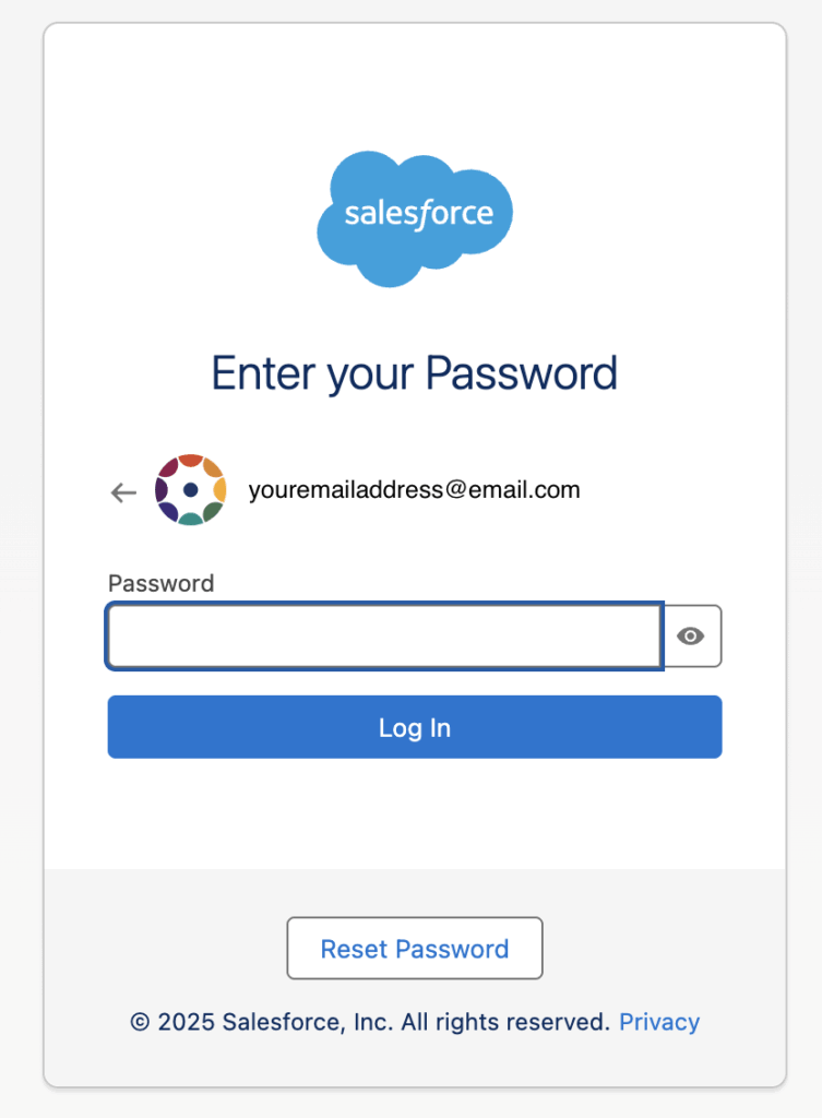 New Salesforce Login Option: Use Your Email Address Instead of Username ...