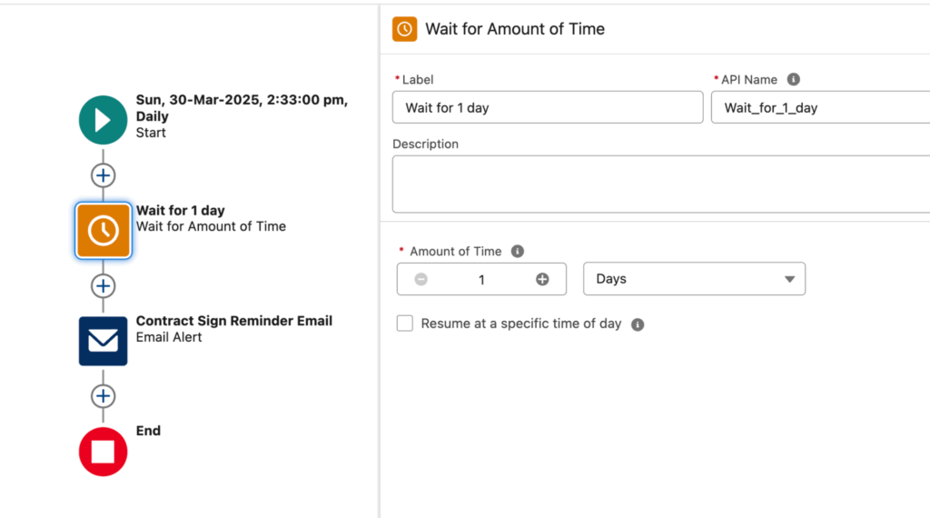How Do Salesforce Flow Wait Elements Work? Use Cases, Examples, and ...