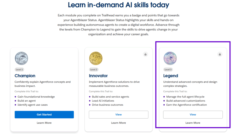 Agentblazer Legend: Everything You Need to Know About Salesforce’s New ...