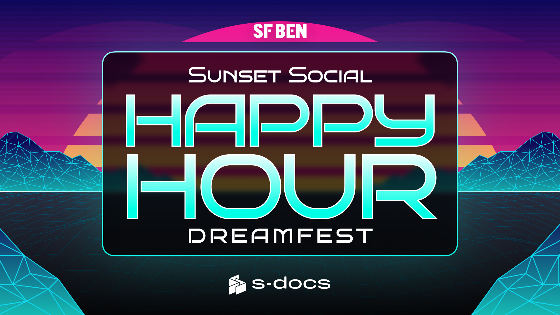 Sunset Social Happy Hour Dreamfest | Salesforce Ben