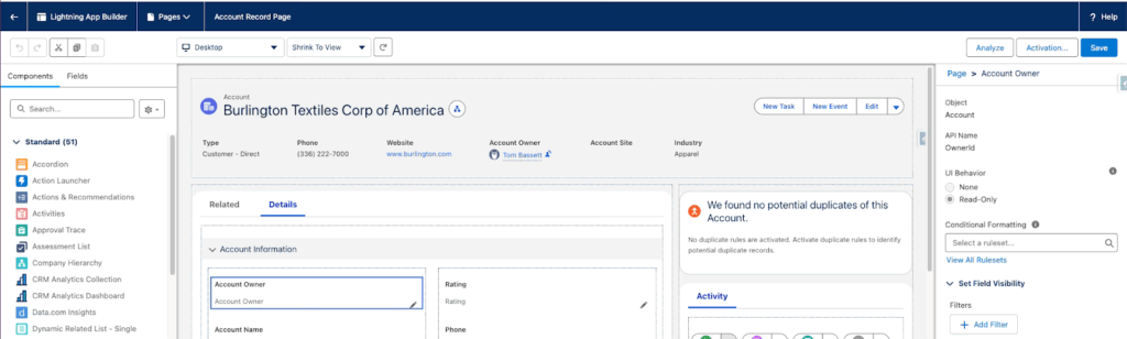 The Complete Guide to ‘Customize Application’ for Salesforce Admins ...