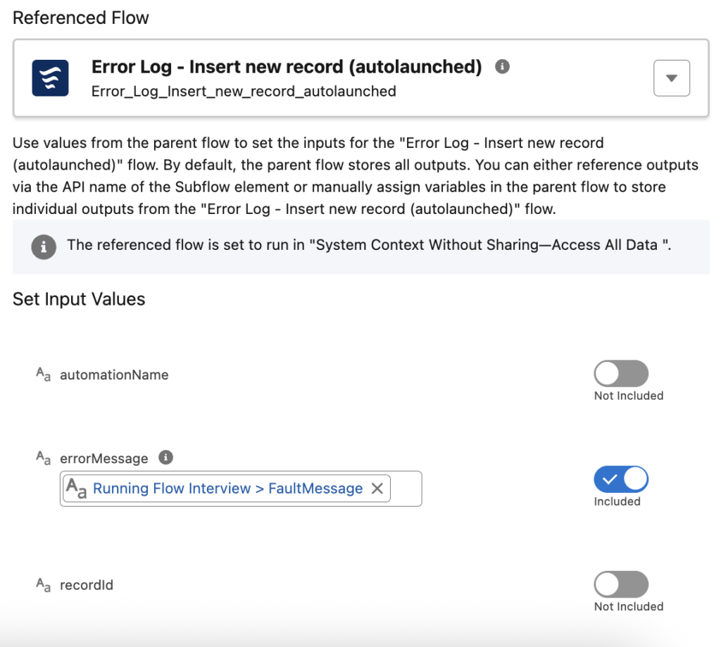 How to Create a Reusable Autolaunched Flow for Fault Paths in ...