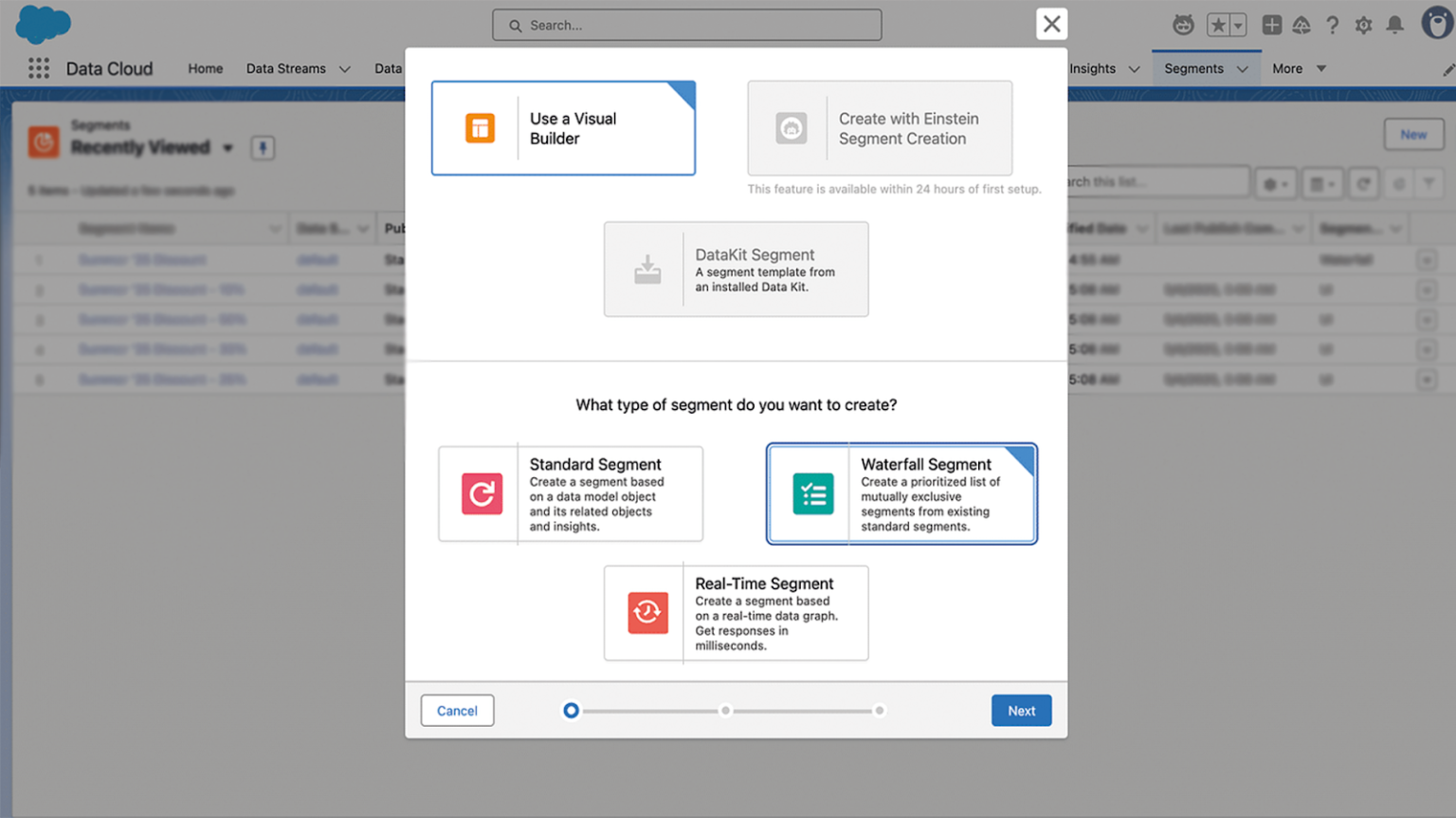 Your Guide to Waterfall Segments in Salesforce Marketing Cloud ...