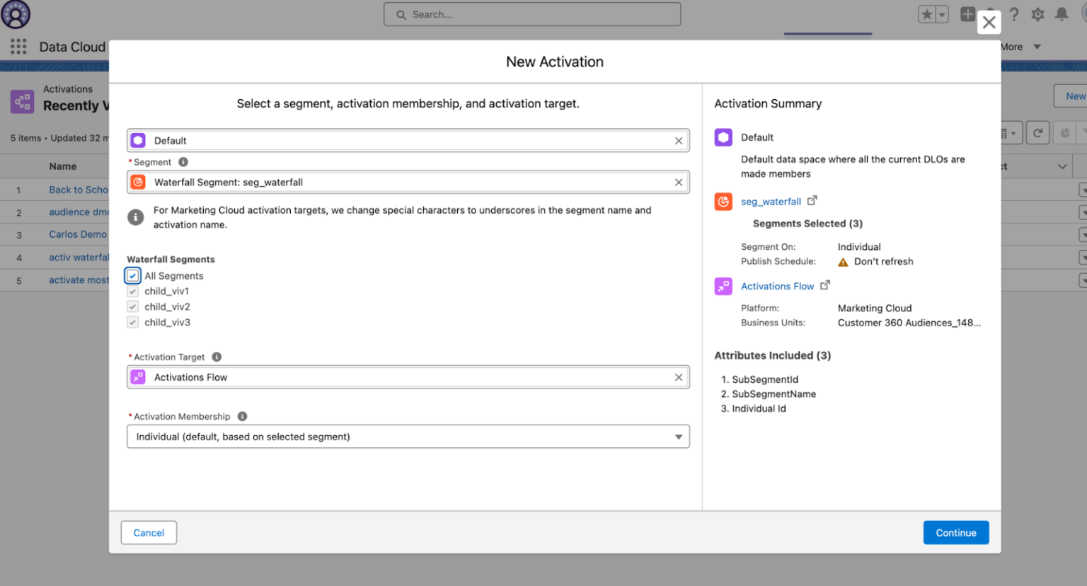 Your Guide to Waterfall Segments in Salesforce Marketing Cloud ...