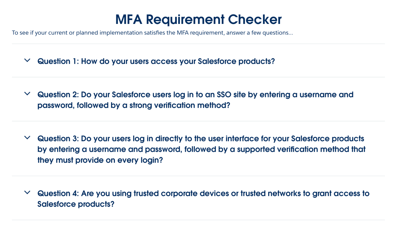 How to Prepare for Salesforce’s Mandatory MFA Changes in 2026 ...