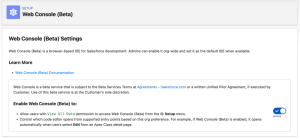Could the New Salesforce Web Console Mark the End for Developer Console ...